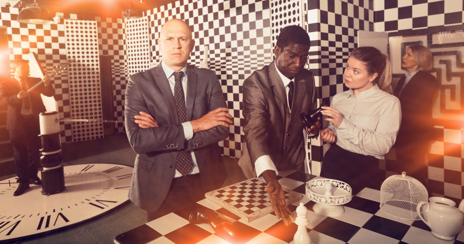 Escape Room Melbourne (ERM) - The Original Puzzle Room