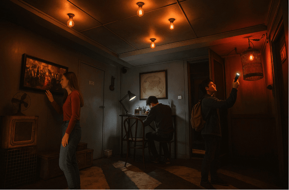 Demo Slide - Escape Room Melbourne (ERM)